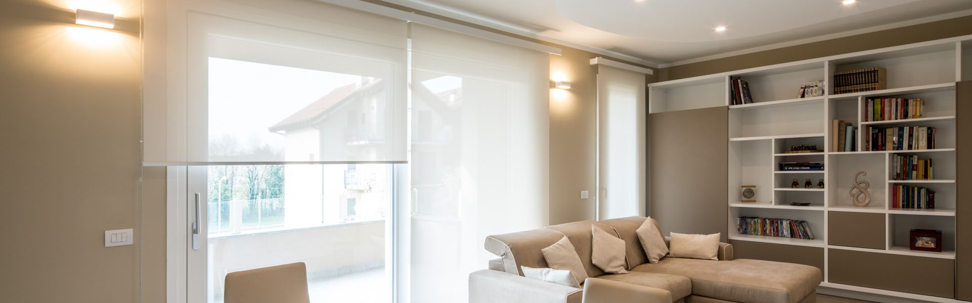 Tende a rullo in Ticino - Tendenza Casa - Tende da sole e da interni ...