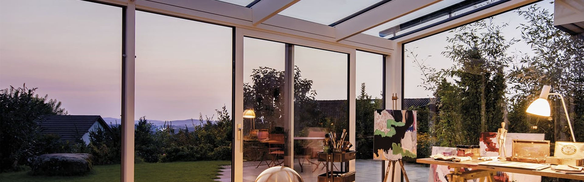 Verande in Ticino - Tendenza Casa - Tende da sole e da interni, Pergolati.